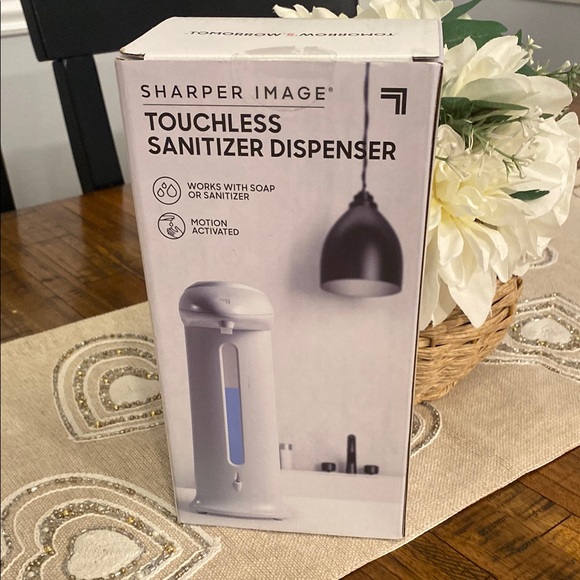 Sharper Image | Kitchen | Sharper Image Touchless Sanitizer Dispenser ...